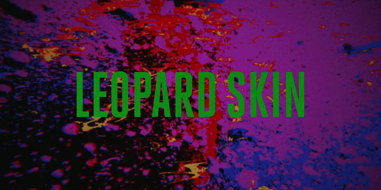 Leopard Skin (2022) — Art of the Title